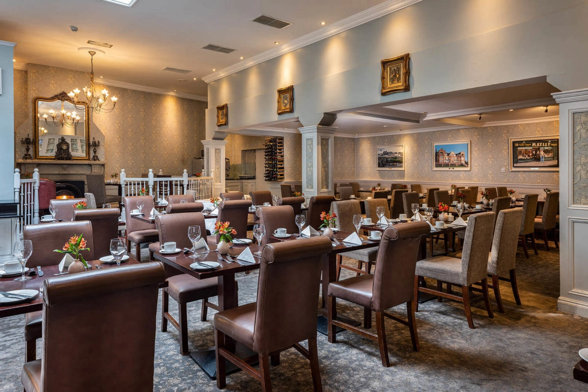 The Restaurant | Restaurants In Enniscorthy | Treacys Enniscorthy Hotel