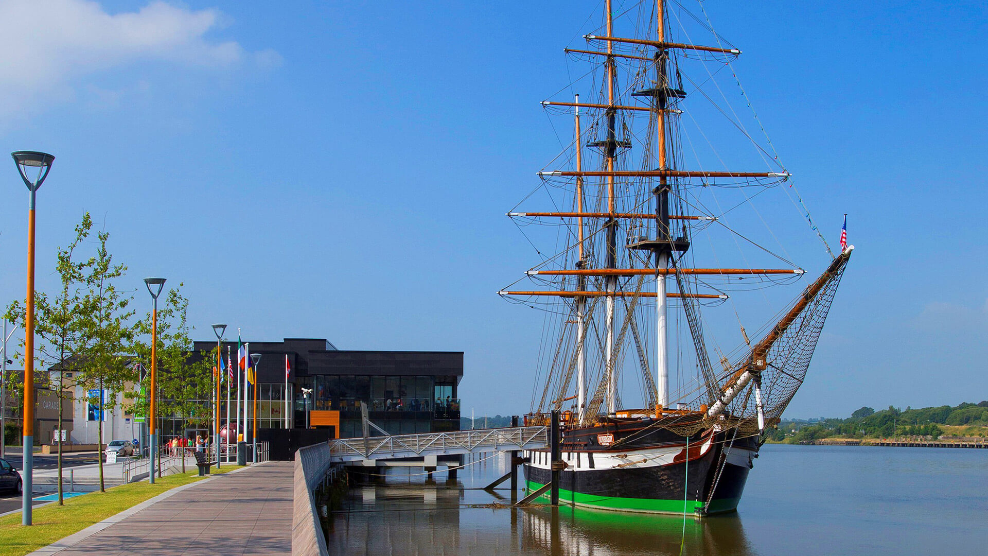 Dunbrody Famine Ship | Things to Do Wexford | Treacys Hotel Enniscorthy