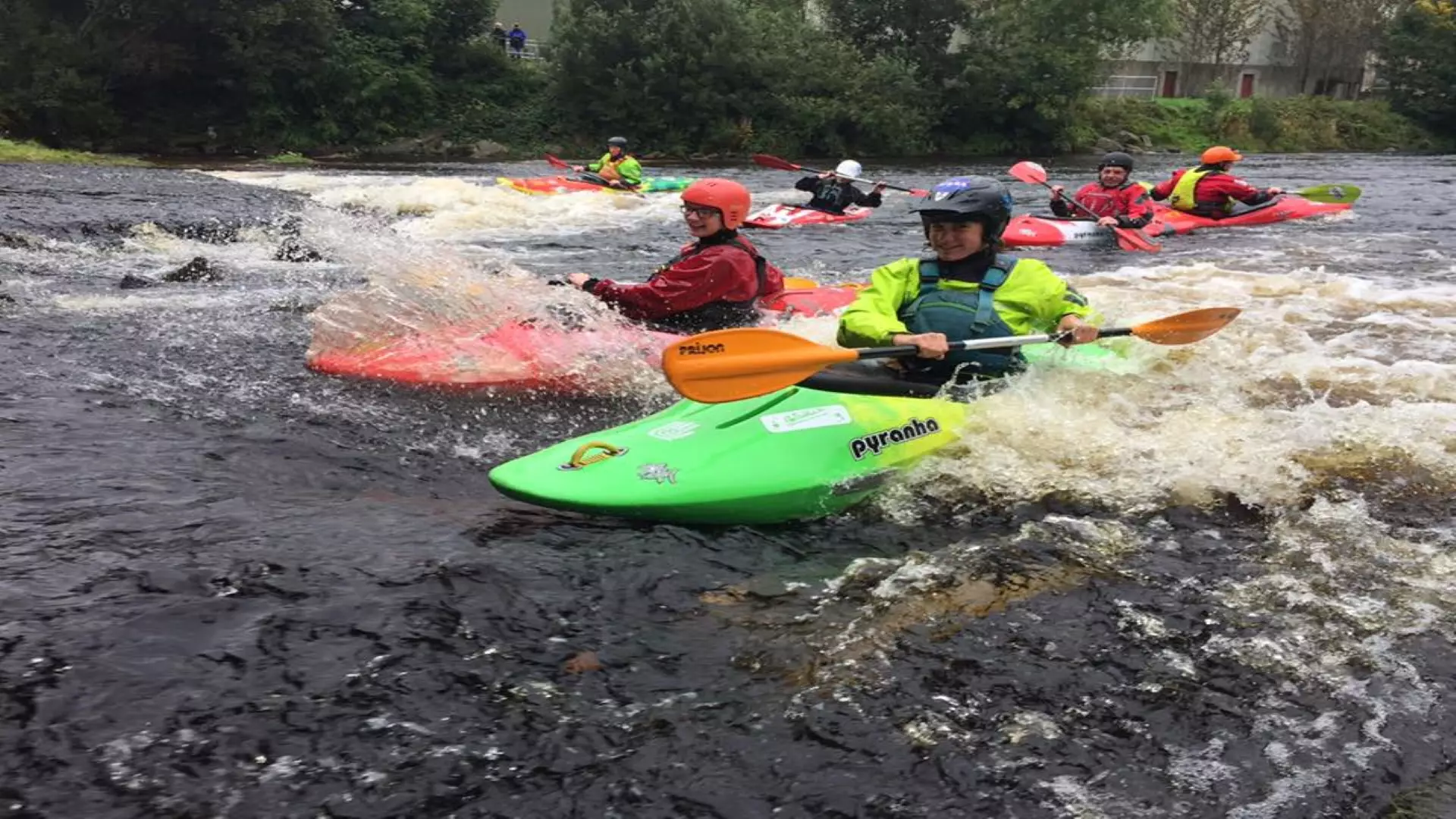 Go Paddle | Kayaking In Wexford | Treacys Hotel Enniscorthy