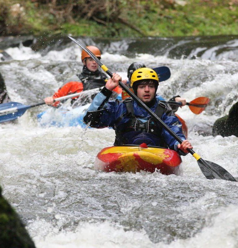 River Kayaking In Enniscorthy Town | Adventure Stag | Treacys Hotel