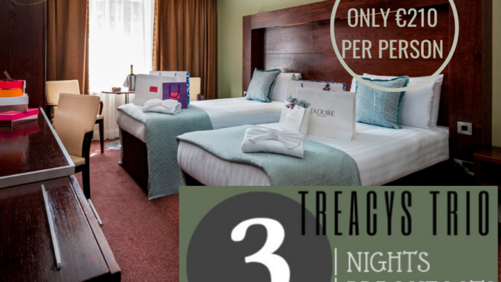 Treacys Enniscorthy Hotel & Slaney Suites | Hotels in Wexford | Book Now